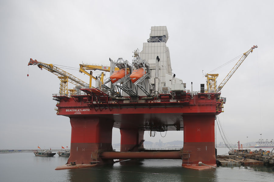 Deepsea Yantai - Semi Submersible - Ocean Challenger Pte. Ltd.