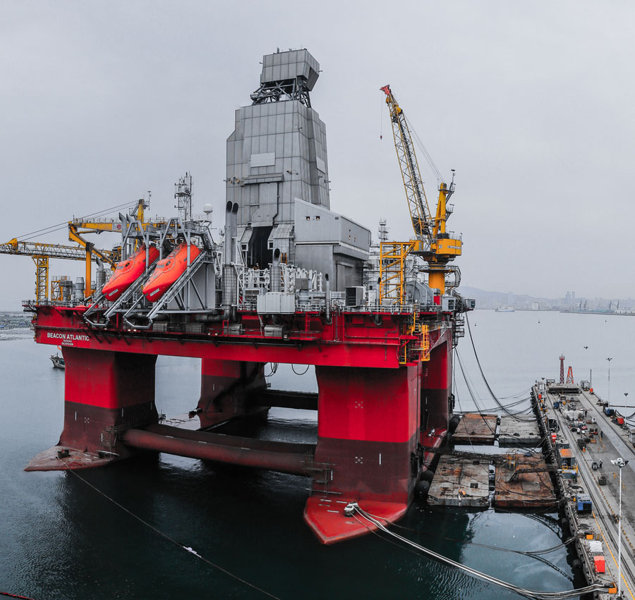 Deepsea Yantai - 半潜式 - Ocean Challenger Pte. Ltd