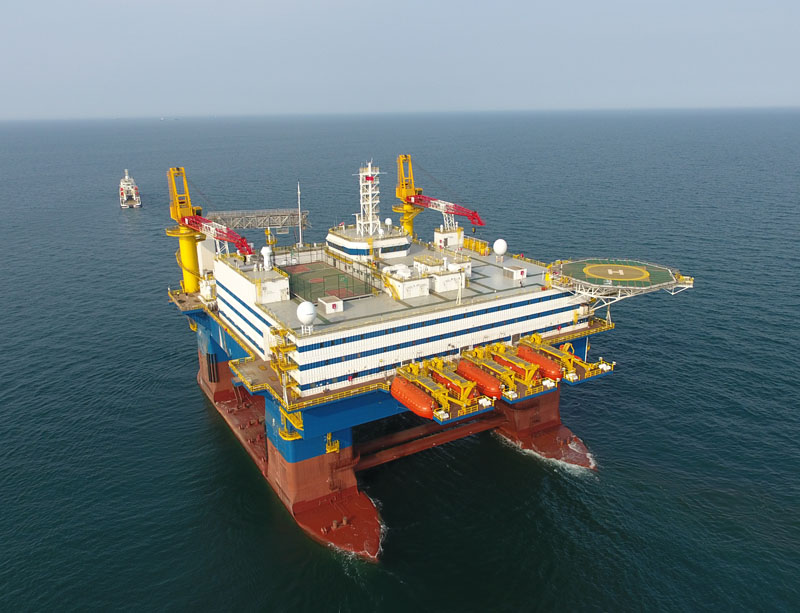 OOS Tiradentes - 半潜式 - Ocean Challenger Pte. Ltd