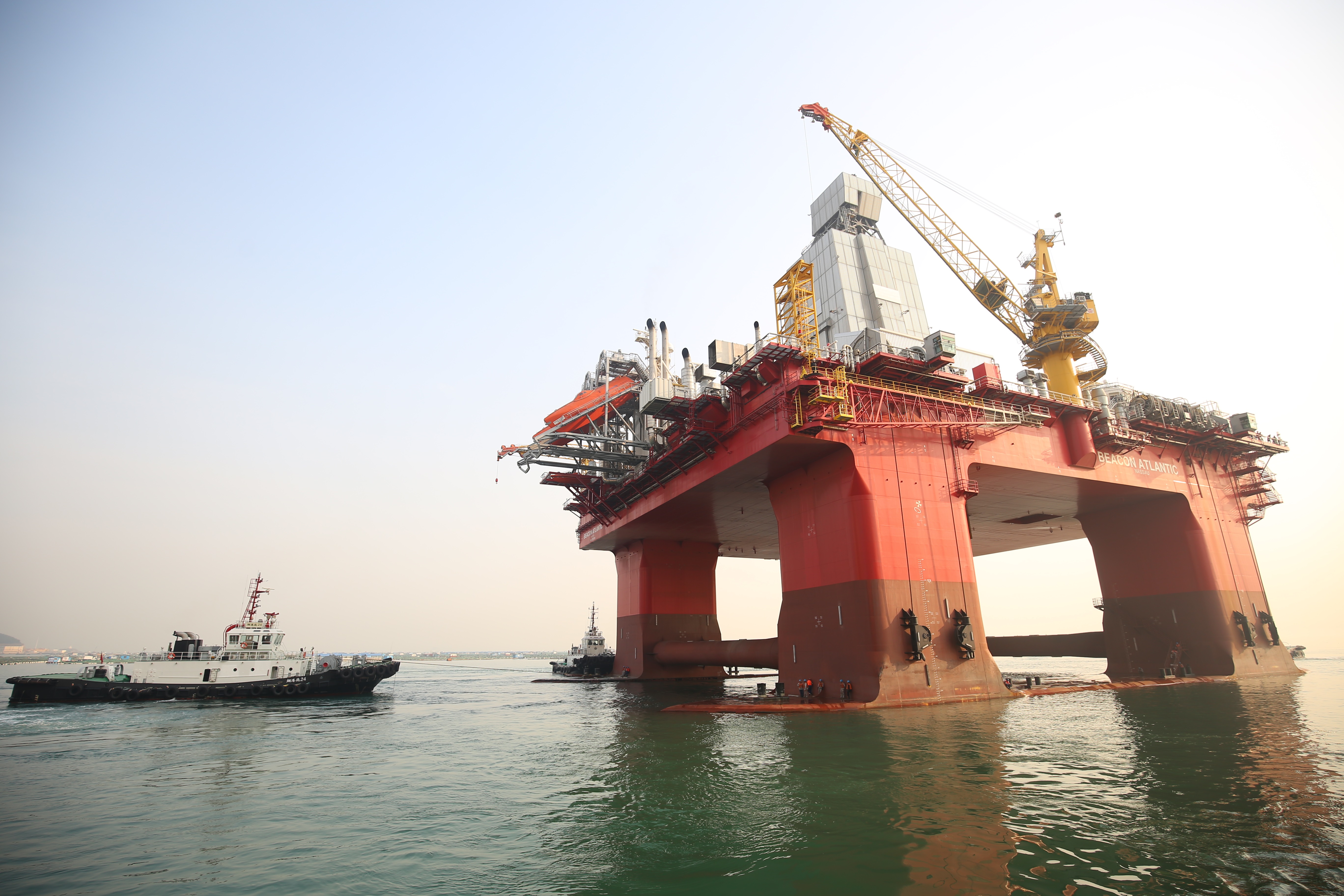 OC助力“Deepsea Yantai”号获得钻井服务合同 - 公司新闻 - Ocean Challenger Pte. Ltd