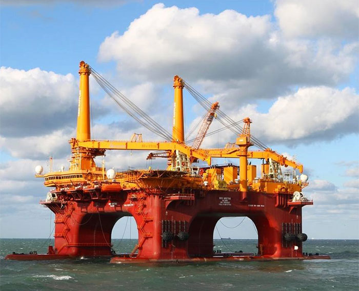 CIMC Gretha顺利完成推进器五年大修工作 - 公司新闻 - Ocean Challenger Pte. Ltd