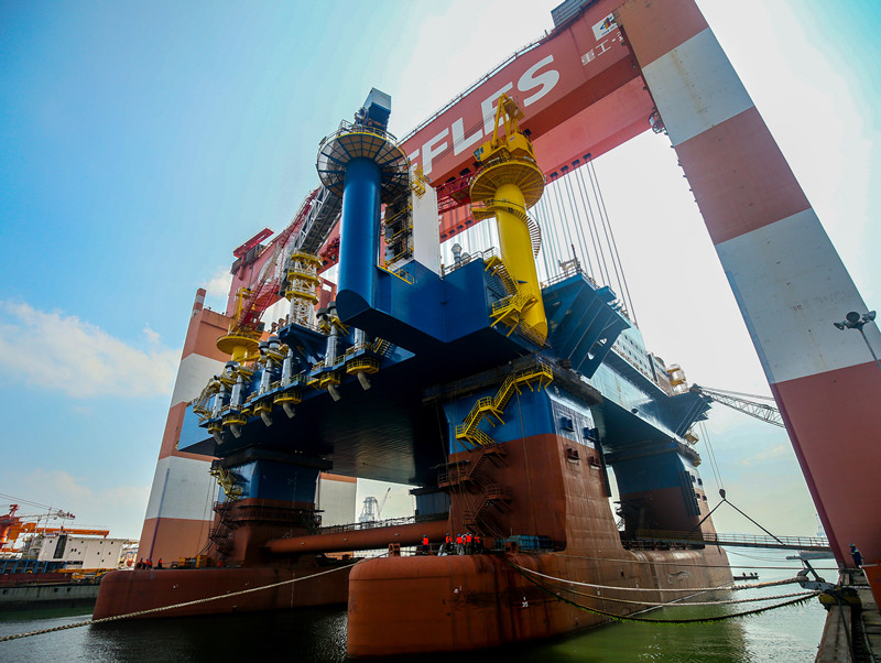 OOS Tiradentes - Semi Submersible - Ocean Challenger Pte. Ltd.