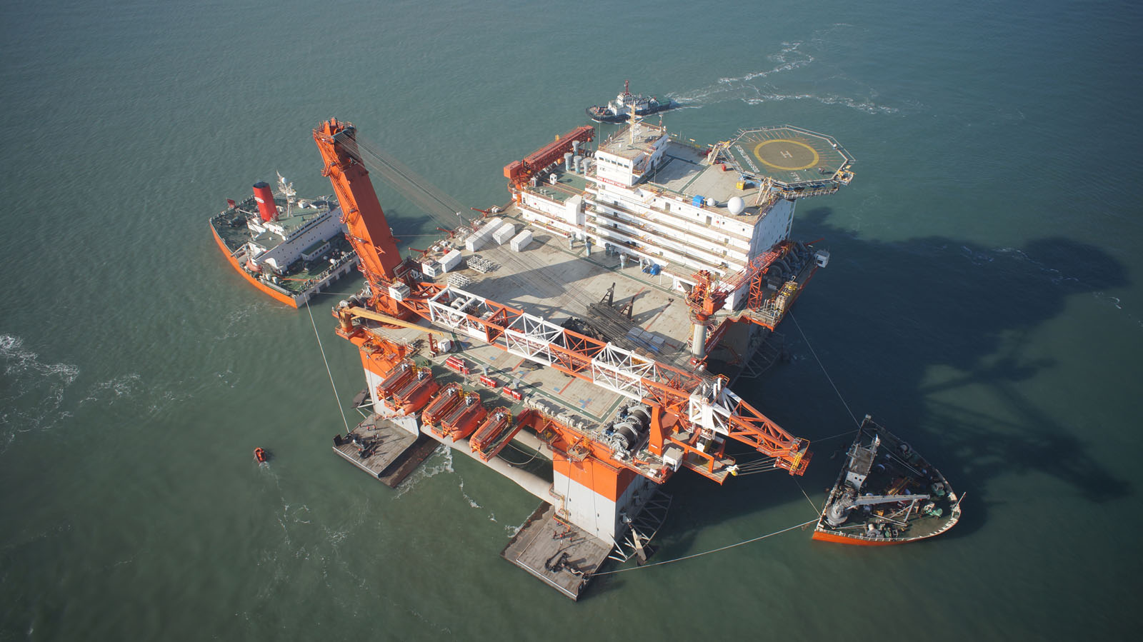 OOS Prometheus - Semi Submersible - Ocean Challenger Pte. Ltd.