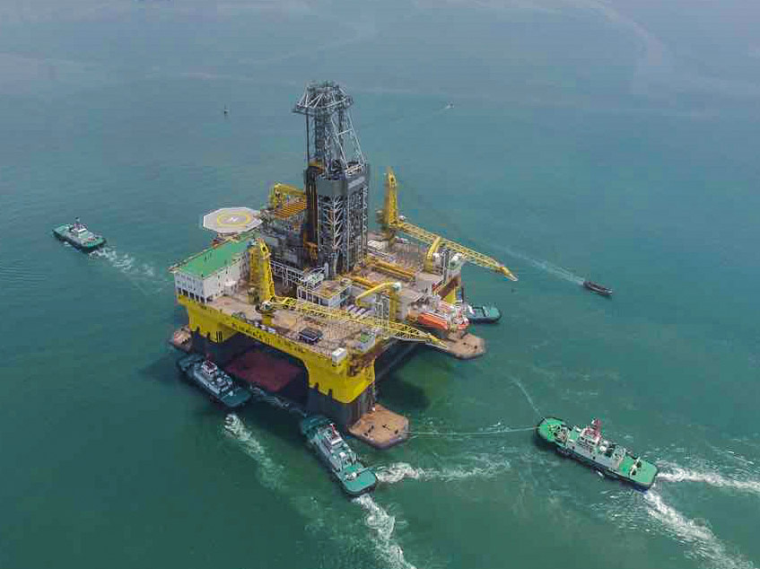 Bluewhale II - Semi Submersible - Ocean Challenger Pte. Ltd.