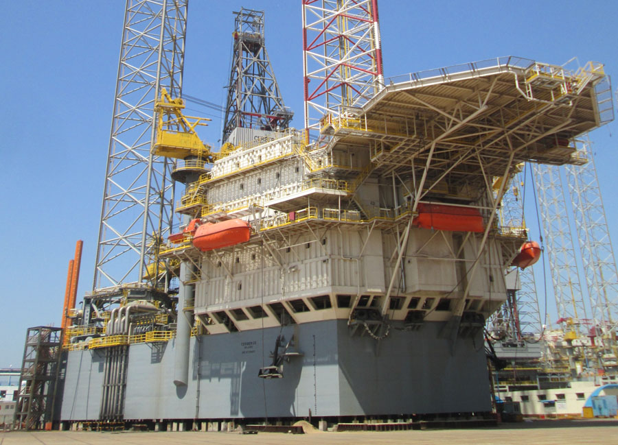 Gulf Driller VII - Self Elevating - Ocean Challenger Pte. Ltd.