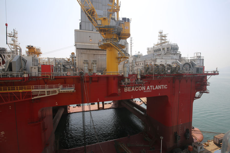 Deepsea Yantai - Semi Submersible - Ocean Challenger Pte. Ltd.