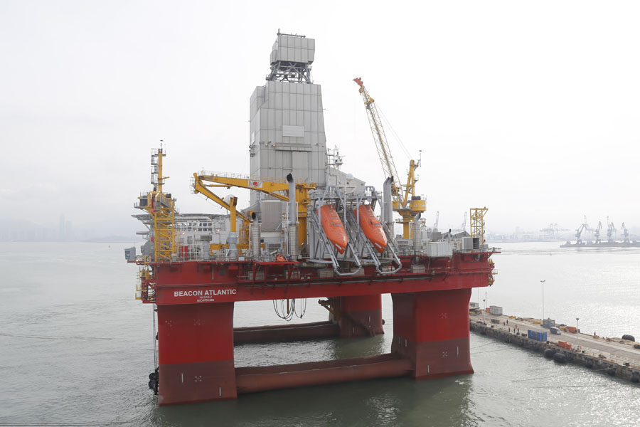 Deepsea Yantai - Semi Submersible - Ocean Challenger Pte. Ltd.