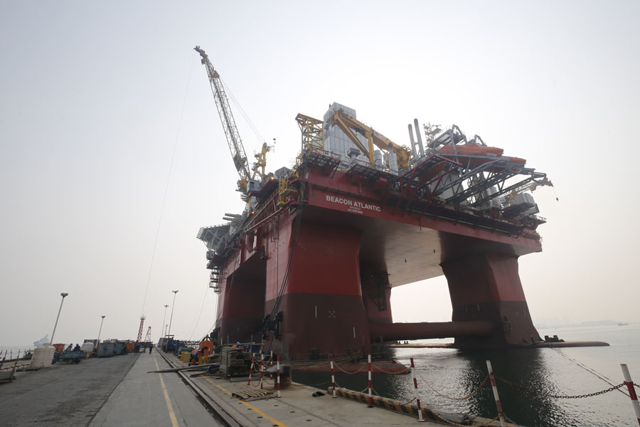 Beacon Pacific - Semi Submersible - Ocean Challenger Pte. Ltd.